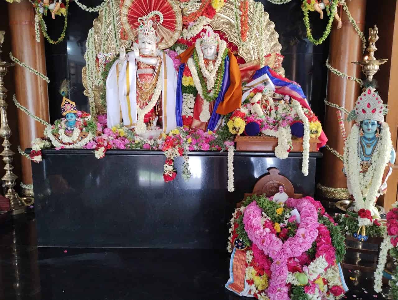 Satsang at Kariapatti Namadwaar - Namadwaar