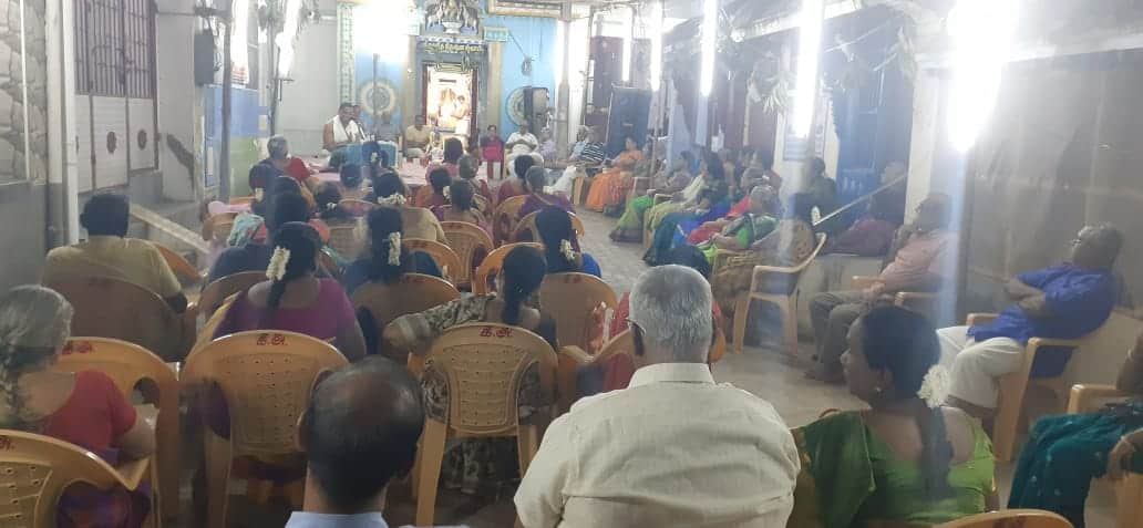 Srimad Bhagavatham at Shencottah - Namadwaar