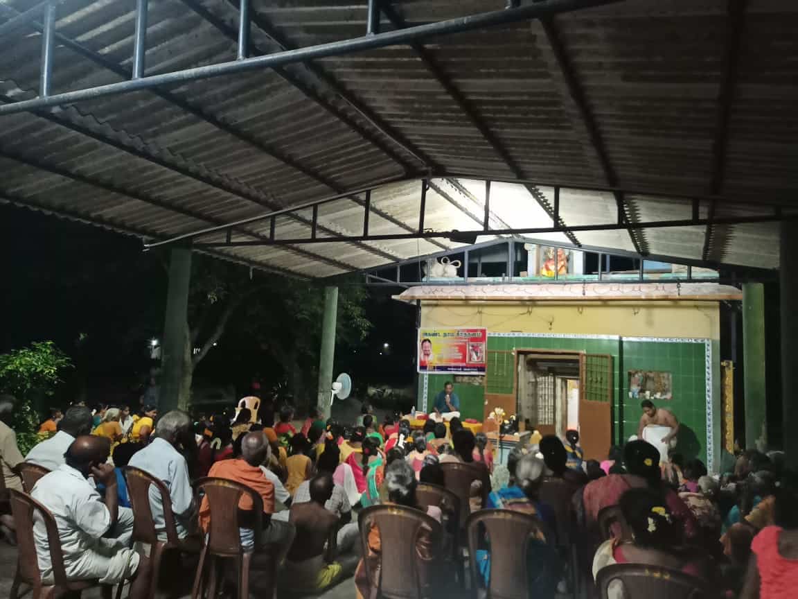 Satsang in North Arcot District - Namadwaar