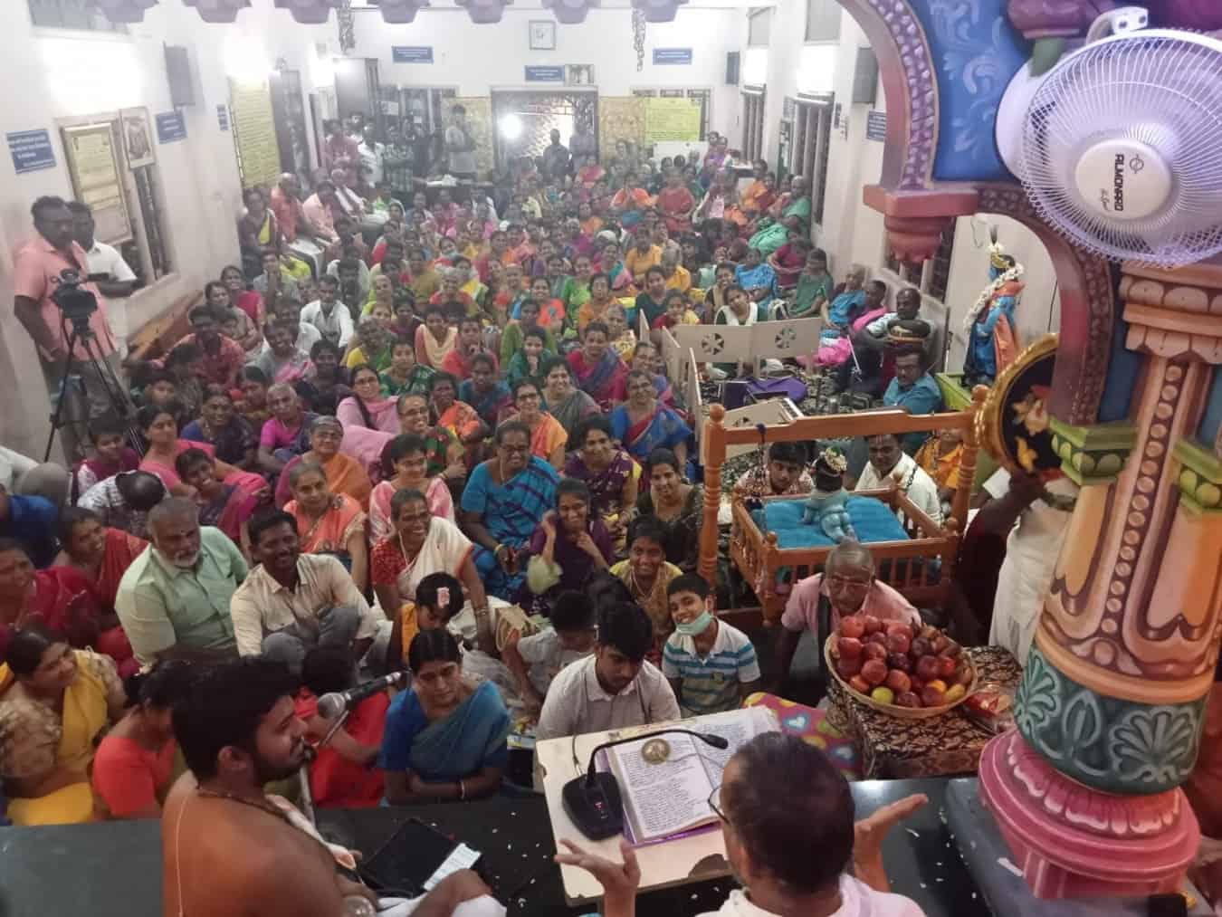 Satsang at Virudhunagar Namadwaar - Namadwaar