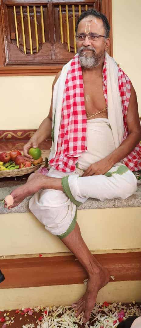 Sri Swamiji's Jayanthi Celebration at Ashram - Namadwaar