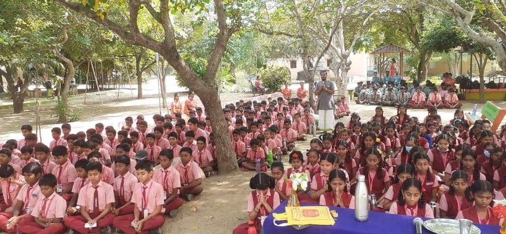 School Mass Prayers by Sri Murali - Namadwaar