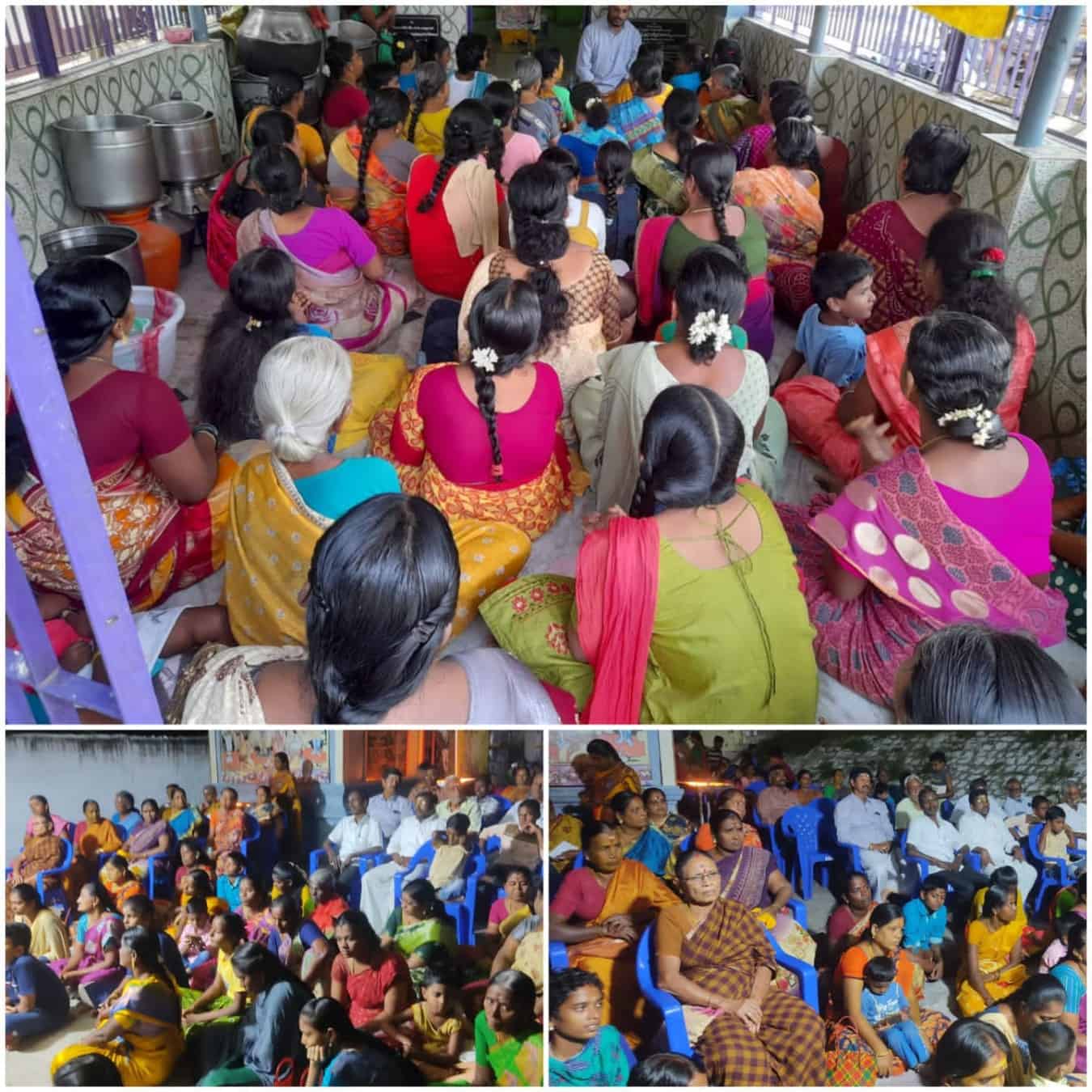 Satsang at Ramanathapuram and Manamadurai - Namadwaar