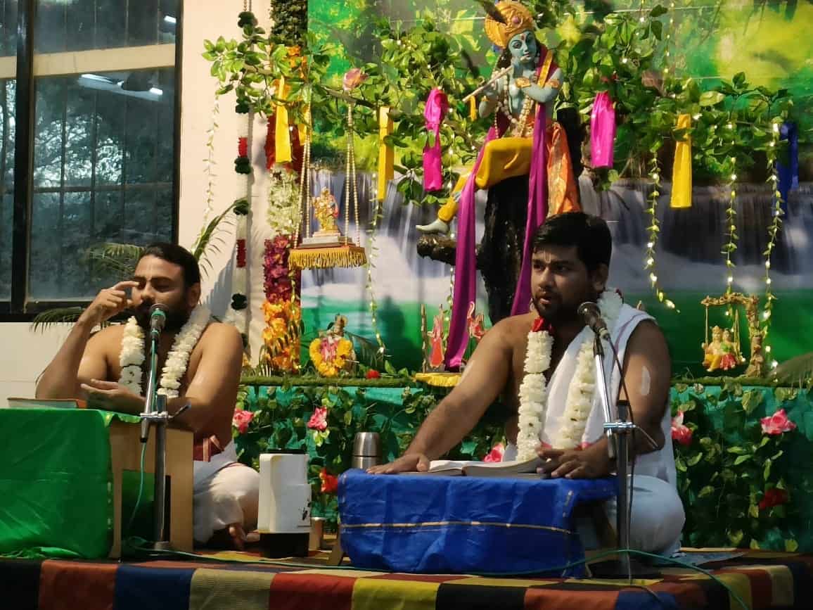 Srimad Bhagavatha Sapthaham at Mumbai - Namadwaar