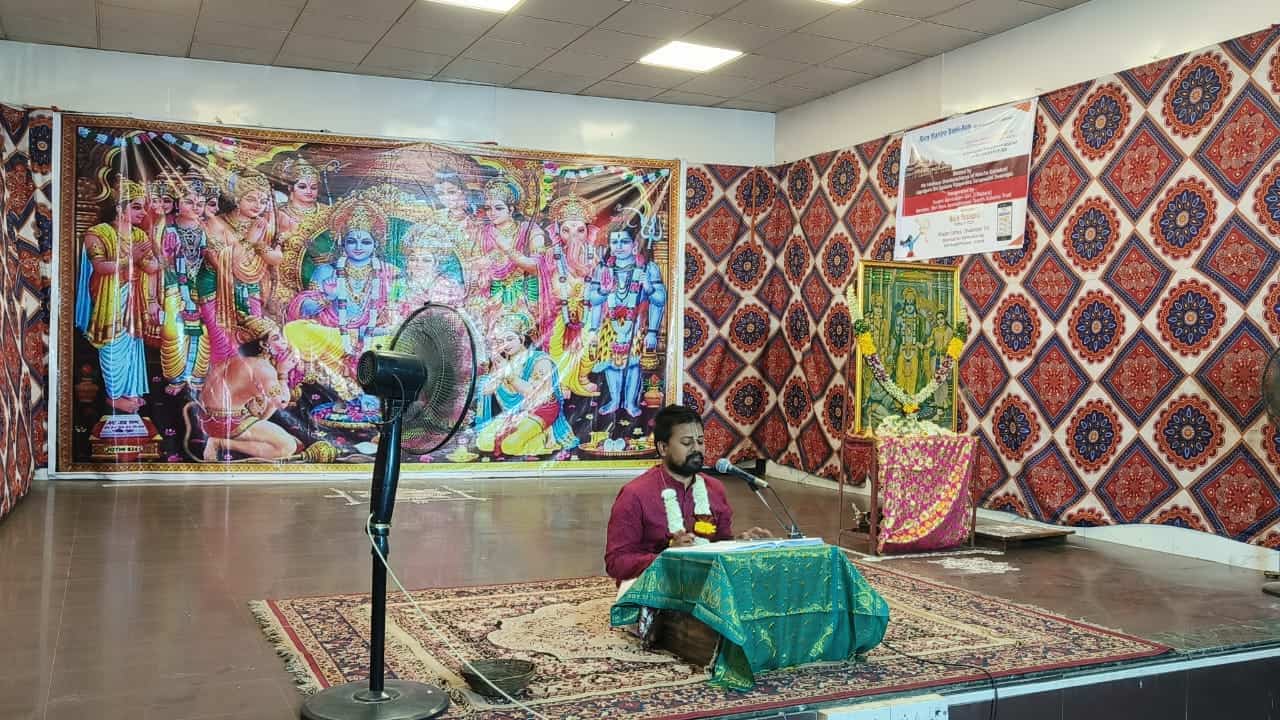 Srimad Ramayanam at Mumbai - Namadwaar