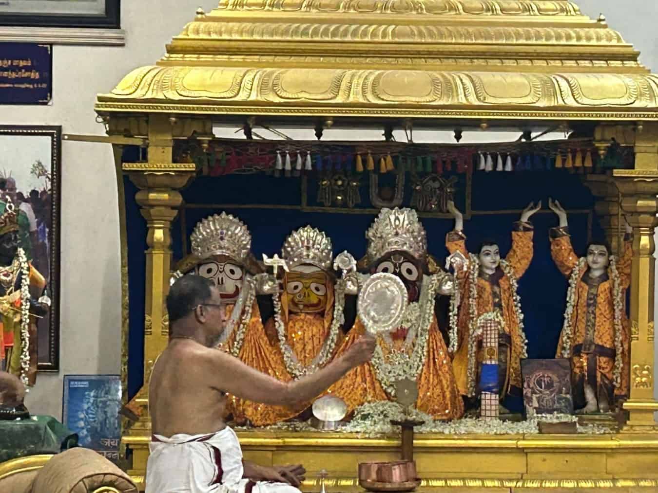 Sri Swamiji - June Event Updates - Namadwaar