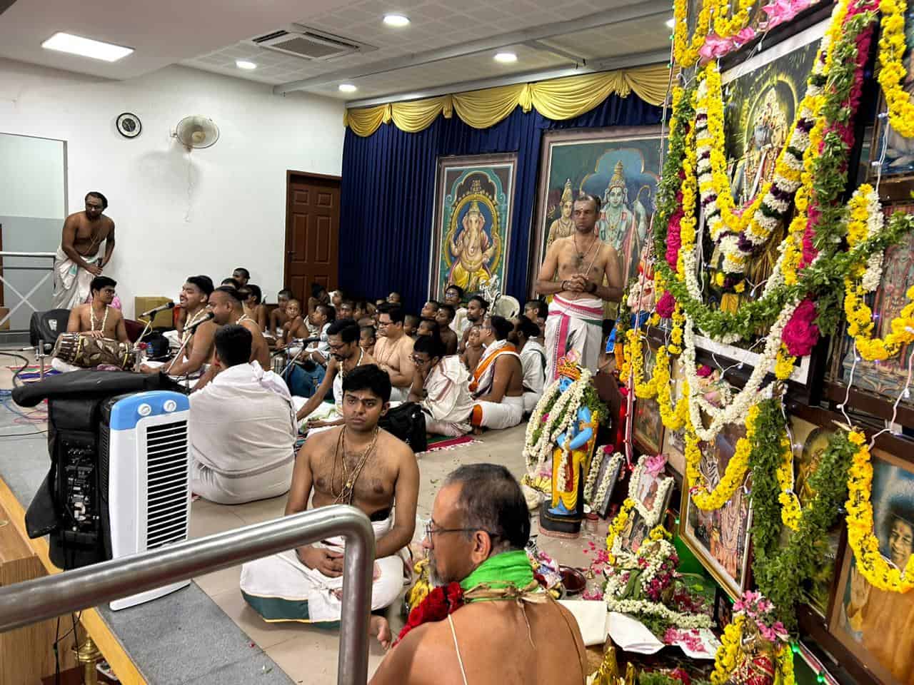 Sri Swamiji - June Event Updates - Namadwaar