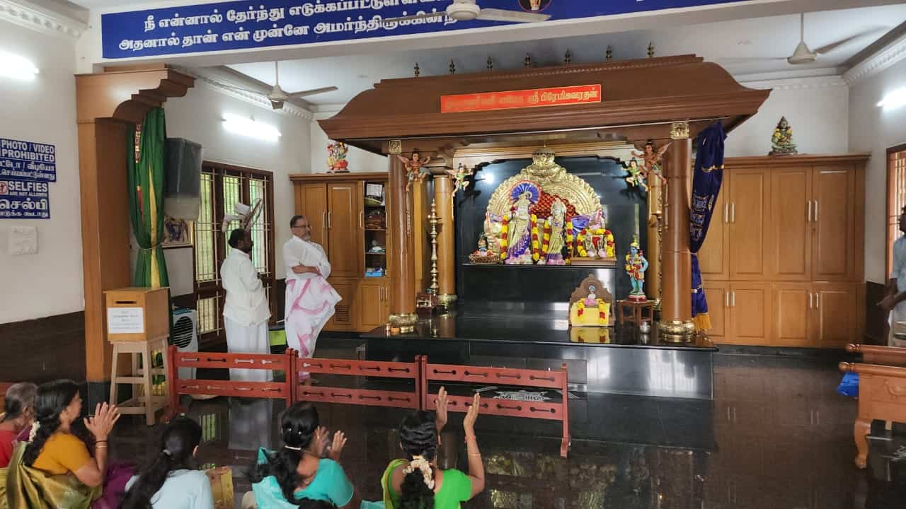 Sri Swamiji - June Event Updates - Namadwaar