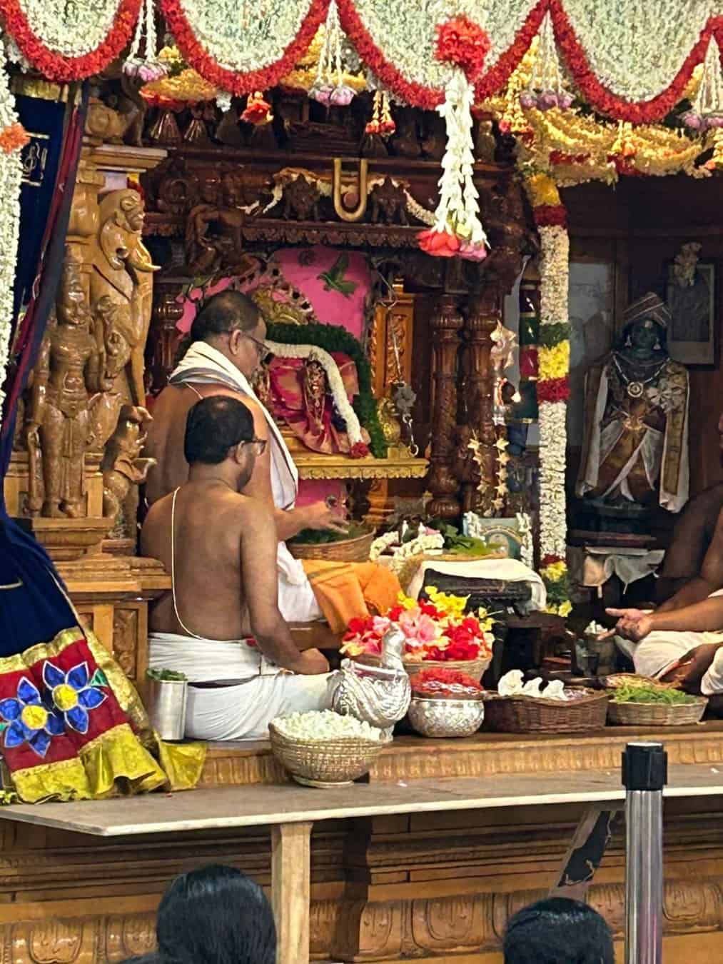 Sri Swamiji - July Event Updates - Namadwaar