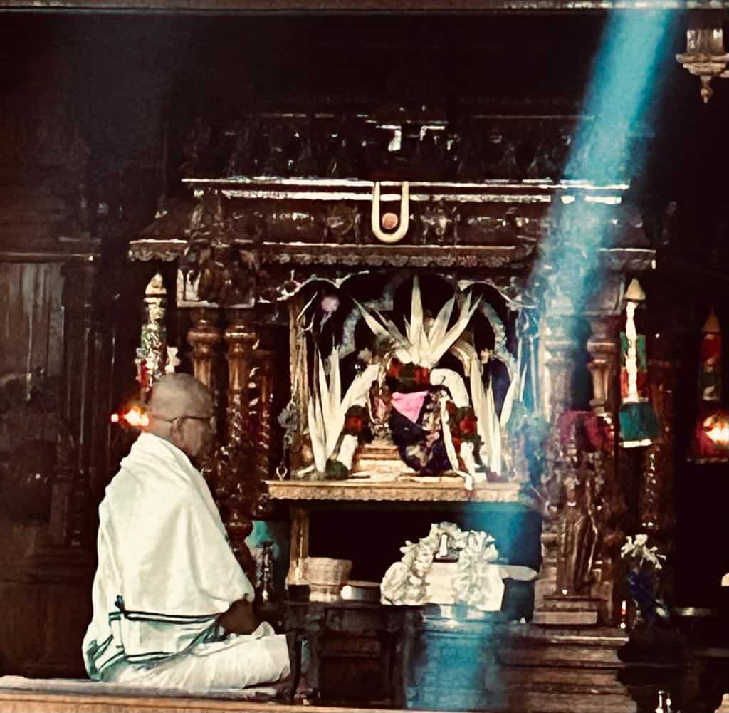 Sri Swamiji - August Event Updates - Namadwaar