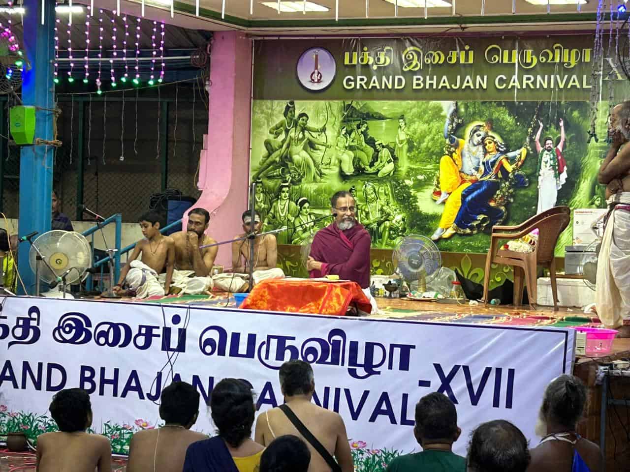 Sri Swamiji – December Event Updates - Namadwaar