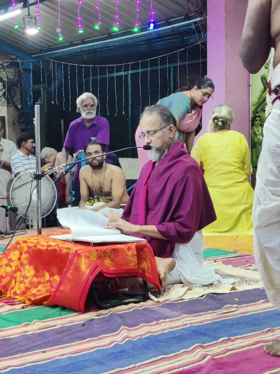 Sri Swamiji – December Event Updates - Namadwaar