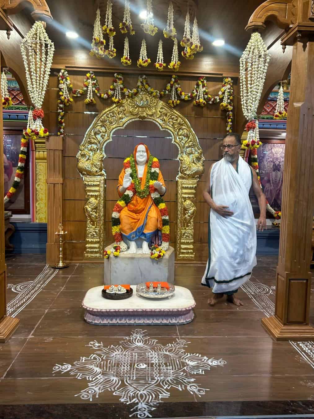 Sri Swamiji’s Event Updates – April 2024 - Namadwaar
