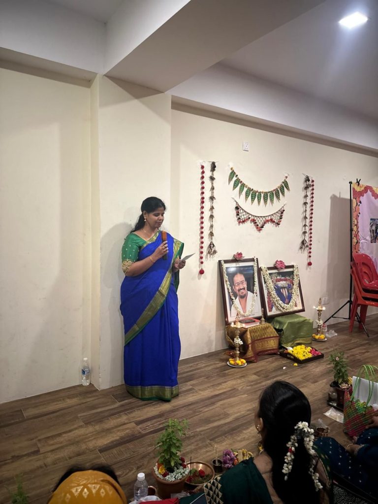 Tulasi Devi Pooja at Singapore Namadwaar - Namadwaar